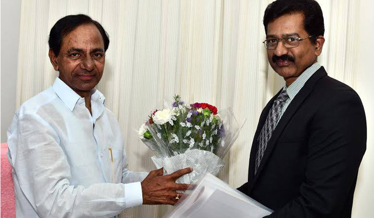 Telangana: Former state intel chief named prime accused in phone tapping case- The Week